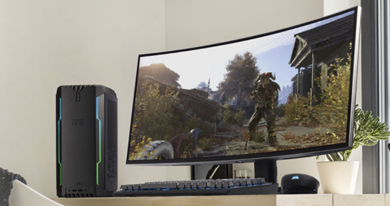 Corsair One: workstation-class PC – GfxSpeak