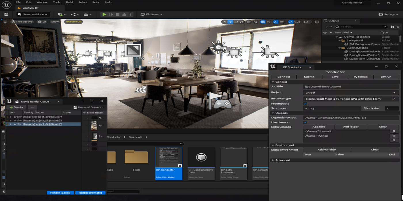 CoreWeave provides Conductor integration with Unreal Engine – GfxSpeak